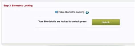 How To Lock And Unlock Aadhaar Biometrics Data Online