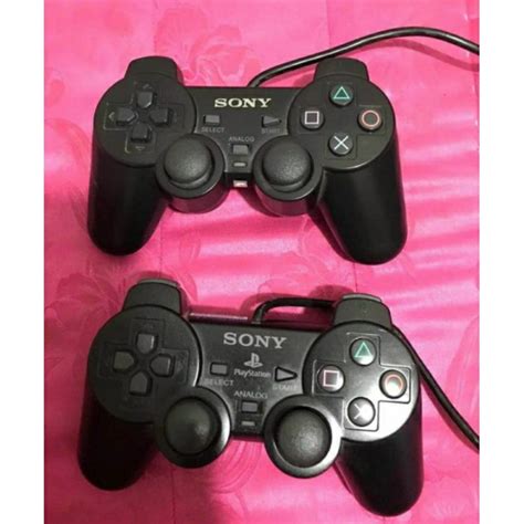 จอยแท้ps2 ของแท้100 ใช้งานปกติ ลองก่อนส่ง Shopee Thailand
