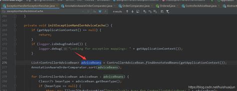 springboot全局异常处理 多个处理器匹配顺序 springboot 可以使用 多个 exceptionhandler csdn博客