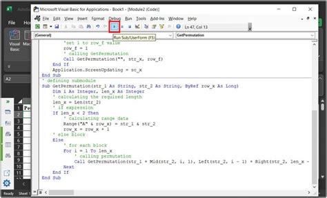 如何在excel中生成或列出所有可能的排列组合？ 极客教程
