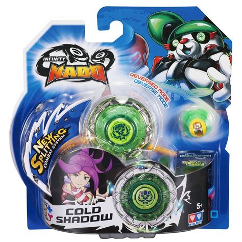 Auldey Toupies Infinity Nado Standard Séries Cold Shadow pas cher ...