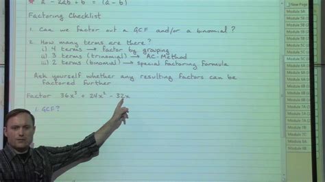 Video Notes Module 5c Iii Youtube