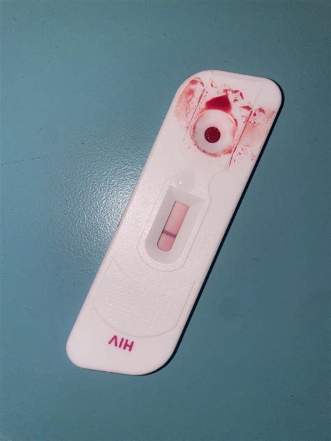 Self Testing Hiv Is It Negative Rhiv
