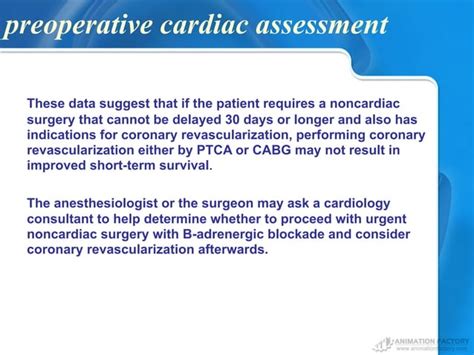 Preoperative Cardiacassessment Pdf
