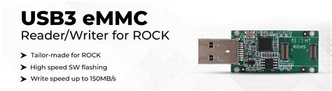 Emmc Reader From Sb Components On Tindie