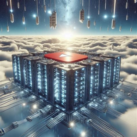 Premium Ai Image The Cloud Magic Behind The Scenes Of Youtubes