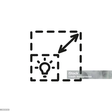 Scalability Line Icon Stock Illustration Download Image Now