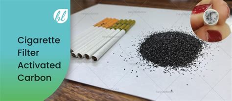 Coconut Shell Activated Charcoal For Cigarette Filter Heycarb
