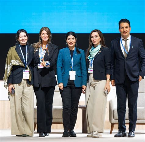 Cop29 Climateaction Sustainability Leadership Orkhan Mustafayev