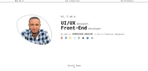 Anselme Ramerison On Linkedin React Tailwincss Framermotion Frontend