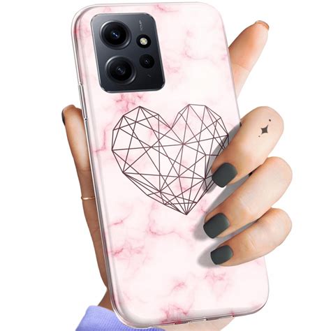 Etui Do Xiaomi Redmi Note 12 Wzory Serce Serduszka Miłość Obudowa Pokrowiec Xiaomi Sklep
