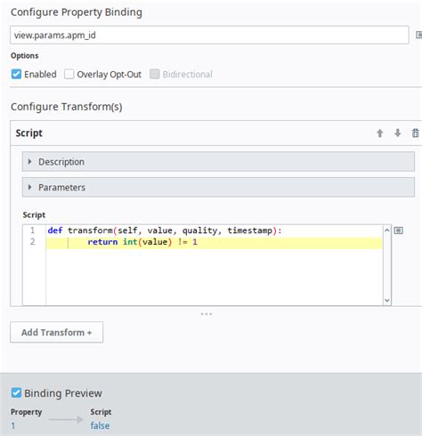 Binding Works In Designer But Not In Browser Ignition Inductive