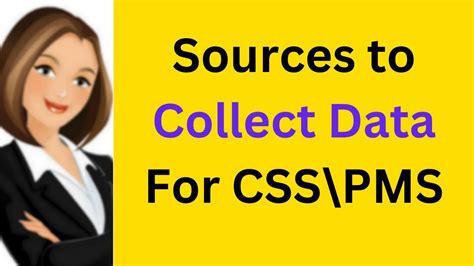 how to collect data for css pms data collection tips youtube