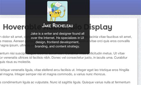 How To Code A Hidden Author Bio Display Using Jquery Designm Ag