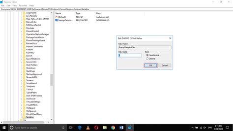 How To Disable The Windows 10 Startup Delay