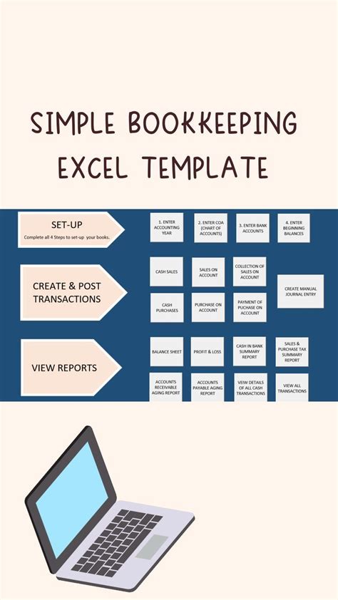 Simple Bookkeeping Excel Template Artofit