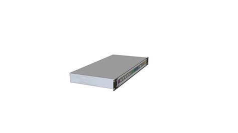 9 And 17 Button Lcd Smartswitch Panels 3d Warehouse
