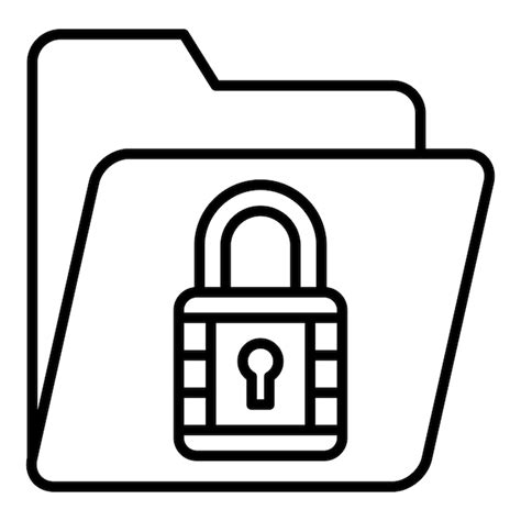 Premium Vector Vector Design Encrypted Data Icon Style