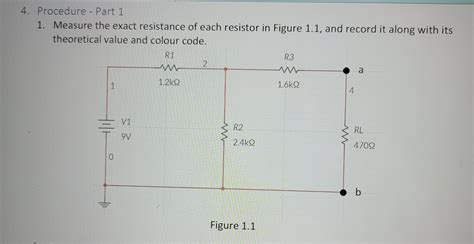 solved 1 calculate the theoretical load voltage vab and current