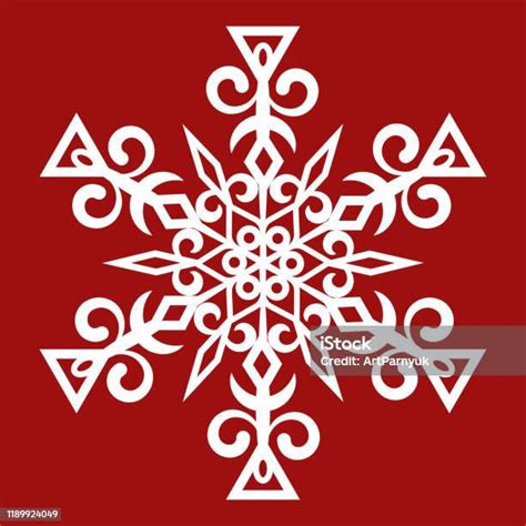 눈송이 벡터 아이콘입니다 빨간색 배경에 격리된 개체입니다 포장 배경 배너 로고 또는 2d 게임 요소의 그래픽 디자인을위한 템플릿 벡터 스톡 일러스트레이션입니다 12월에 대한