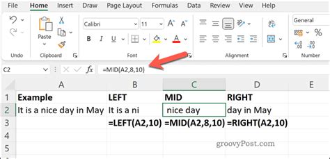 How To Truncate Text In Excel