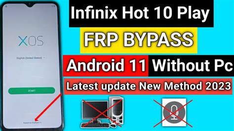 Infinix Hot Play Frp Bypass Android Infinix X B Google Account Bypass Without Pc