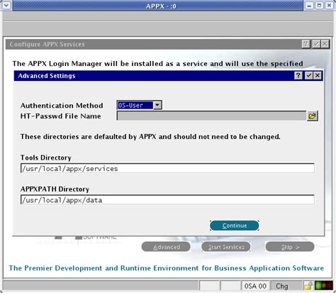 APPX NewInstallConfigAPPX