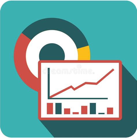 Business Forecasting Icon Stock Vector Illustration Of Analysis
