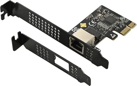 Amazon Com IO CREST 5 0GB PCIe Network Card PCIe To 5 0 Gigabit Ethernet Network Card