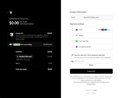 免费！！免费代过cursor教育资格（已满名额） 25，来自 Setup 搞七捻三 Linux Do