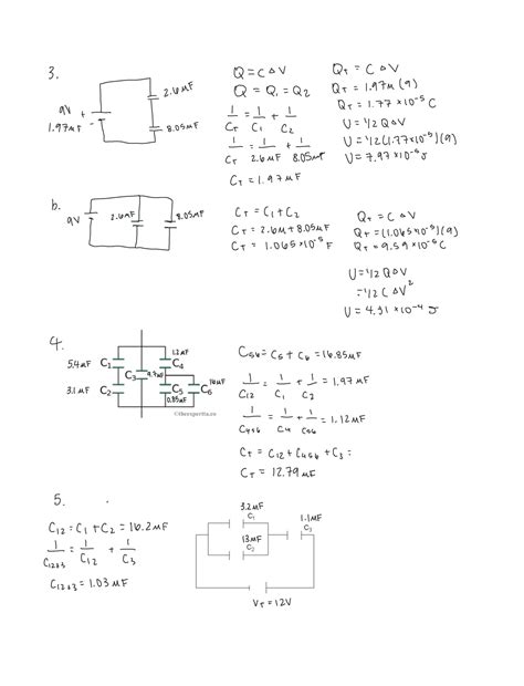Worked Out Problems Circuits 3 Q Q P Qt Cov 72 Qt 1 10 Sc T You Qcov Tf U 97mi Y2qov I 0