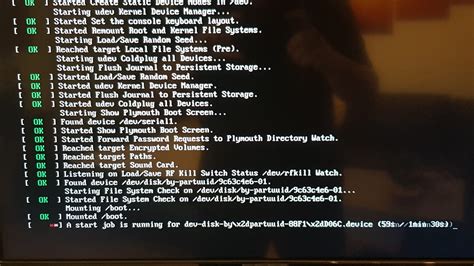 raspberry pi3 bootet nicht mehr hoch emergency mode ohne weitere