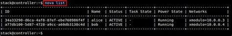 Show A List Of VMs On OpenStack How To Manage VMs With Ope Flickr
