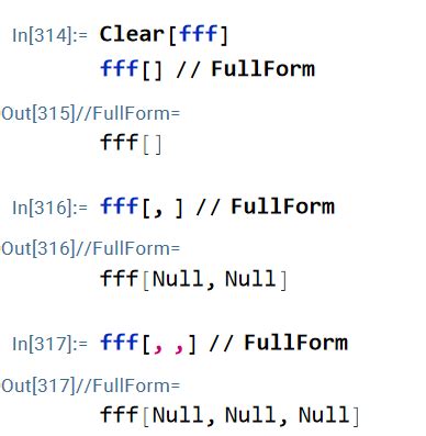 Pattern Matching BlankNullSequence When Input Variable Is Null