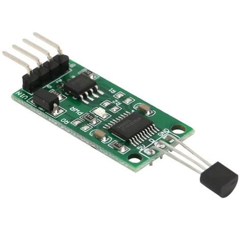 Cikonielf Module Série Module De Capteur De Température Télécommande