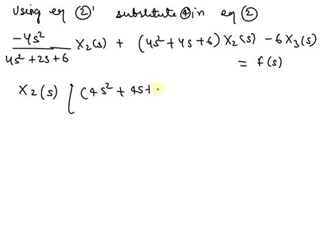 solved question 1 20 marks find the transfer function g s x 2 s f