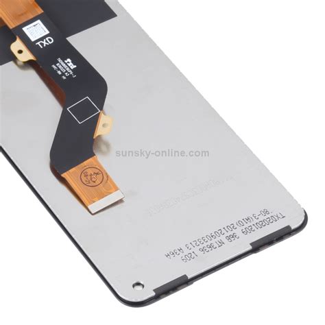 หนาจอ LCD และชดประกอบ Digitizer สำหรบ Infinix Note 8i X683