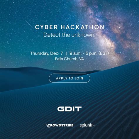 rachel bicknell on linkedin gdit cyber hackathon