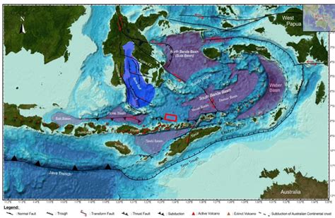 Sure 4 Tectonic Setting Of Lesser Sunda Island Lsi