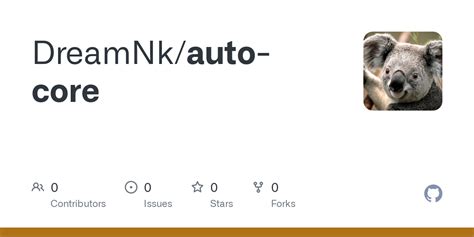 Github Dreamnkauto Core