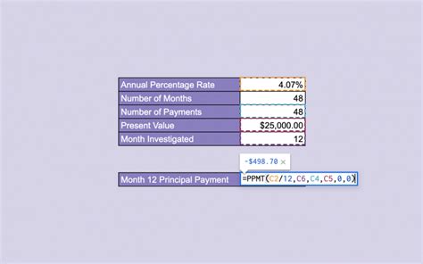 How To Use PPMT Function In Google Sheets Sheetaki