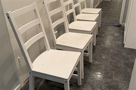 Sex Vita Stolar Ikea Nordviken Säljes På Lidingö Blocket