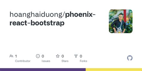 Github Hoanghaiduongphoenix React Bootstrap