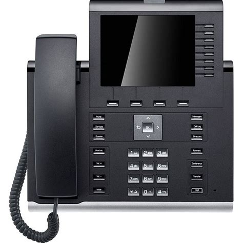 Telefon Fix Unify Desk Phone IP G HFA Text Black ITGalaxy Ro