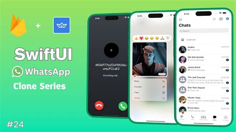 🔴 New Swiftui Whatsapp Clone Episode 24 Firebase Chat System Design And Data Denormalization