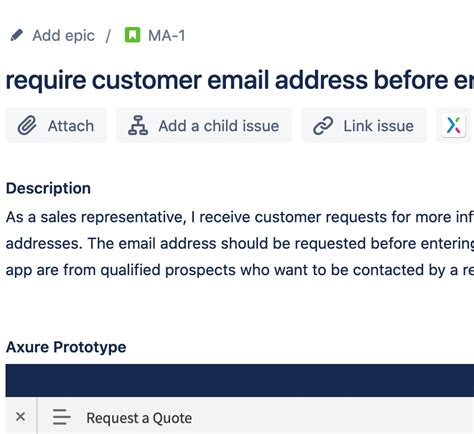 Embed Axure Prototypes In Jira Tickets Axure
