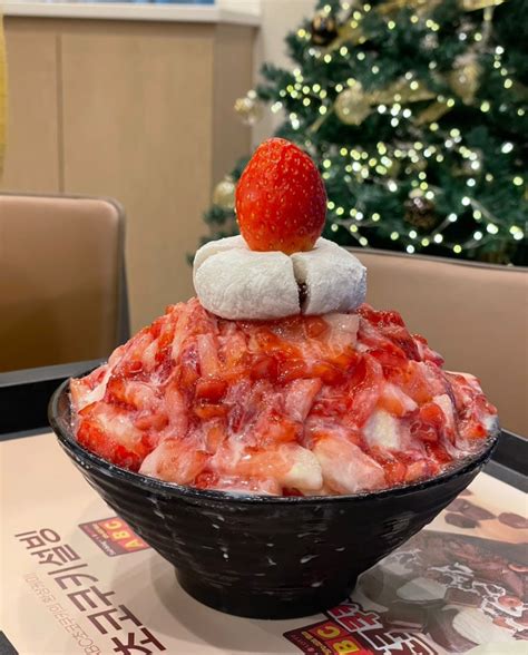 설빙 아산 한들물빛 탕정역점에서 만난 달콤한 생딸기설빙 후기 설빙 딸기빙수 가격 체크 네이버 블로그