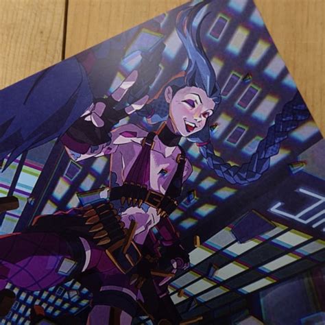 Jinx League Of Legends Fan Art