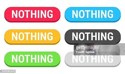 nothing colorful 3d click web buttons on blank background high res vector graphic getty images