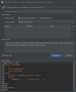 Stored Procedures In SQL A Complete Tutorial